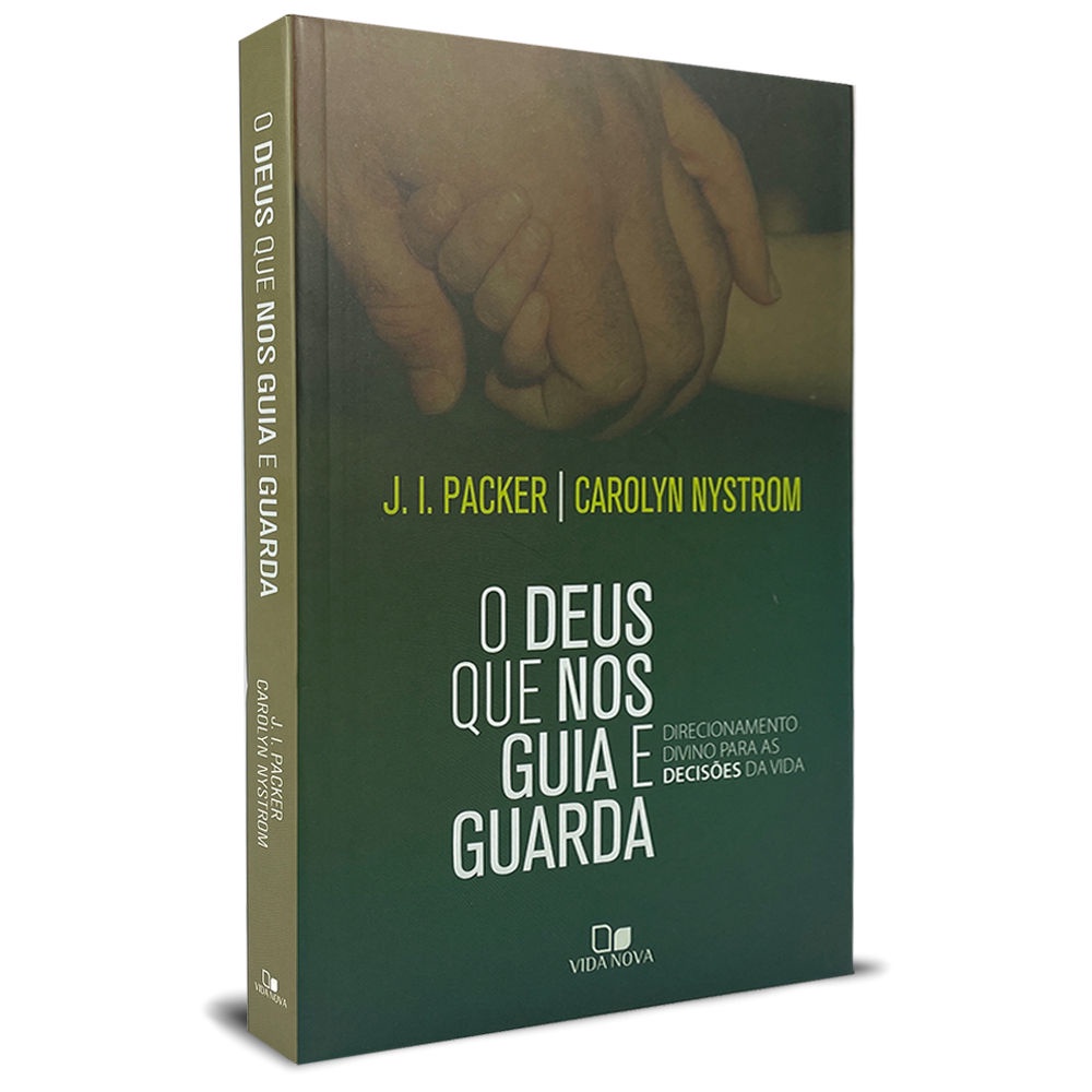O Deus que nos guia e guarda - J. I. Packer | Shopee Brasil