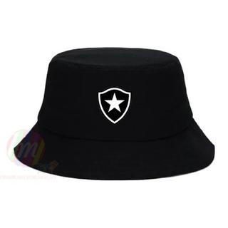 Chapéu Bucket Hat Look Botafogo | Shopee Brasil