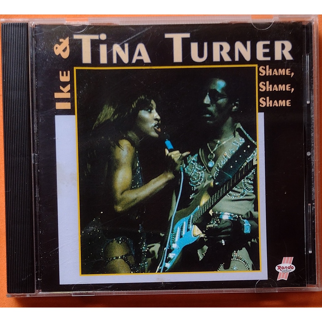 Cd Ike & Tina Turner Shame Shame Shame 1995 Germany Vg | Shopee Brasil
