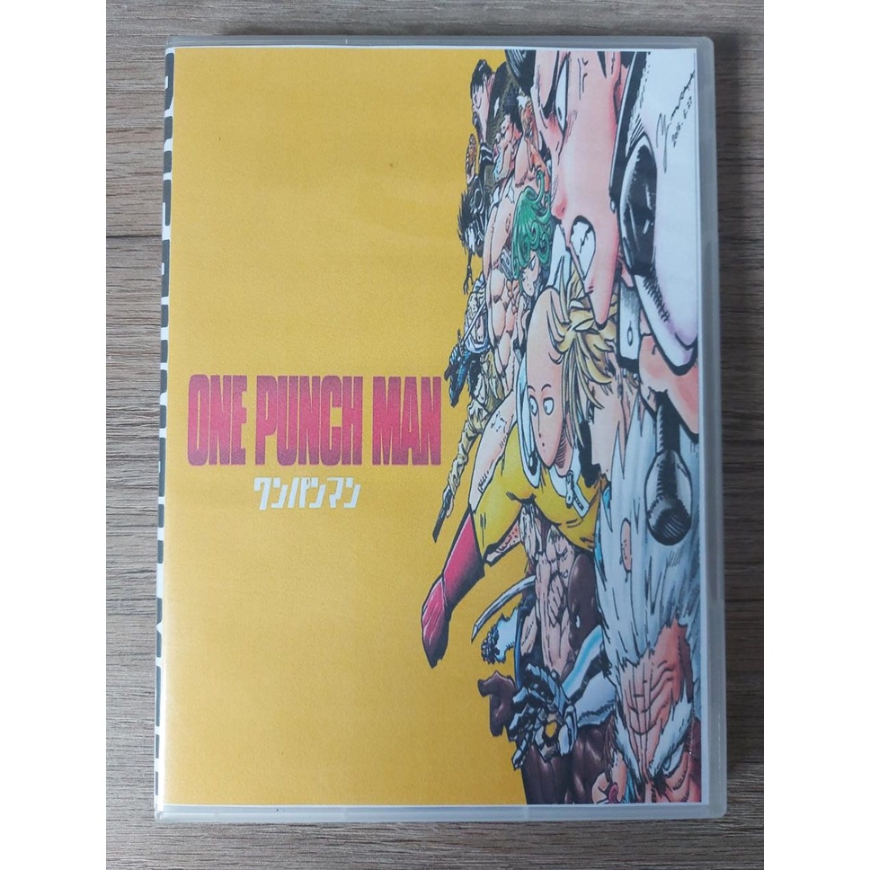 Box Anime One Punch Man completo | Shopee Brasil