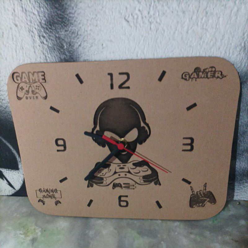 relógio gamer personalizado | Shopee Brasil