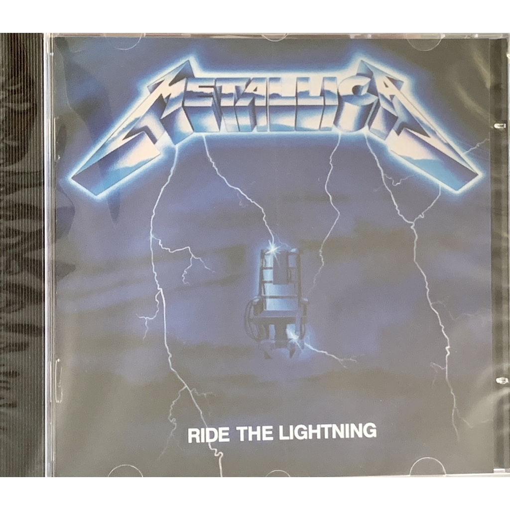 CD Metallica - Ride The Lightning (Original e Lacrado) | Shopee Brasil