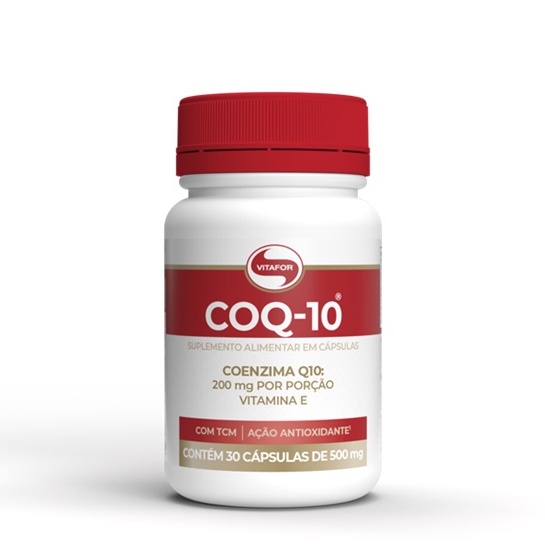 Coenzima Q10 200mg - Vitafor | Shopee Brasil