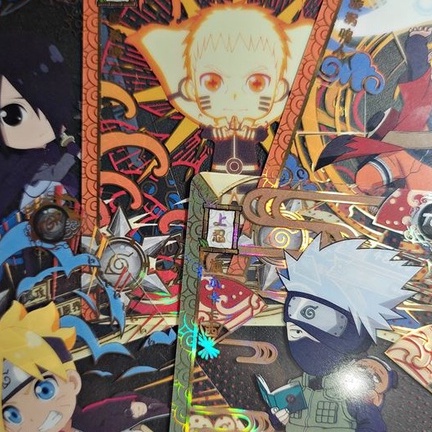 Naruto Shippuden - Cartas Chibi Originais | Shopee Brasil