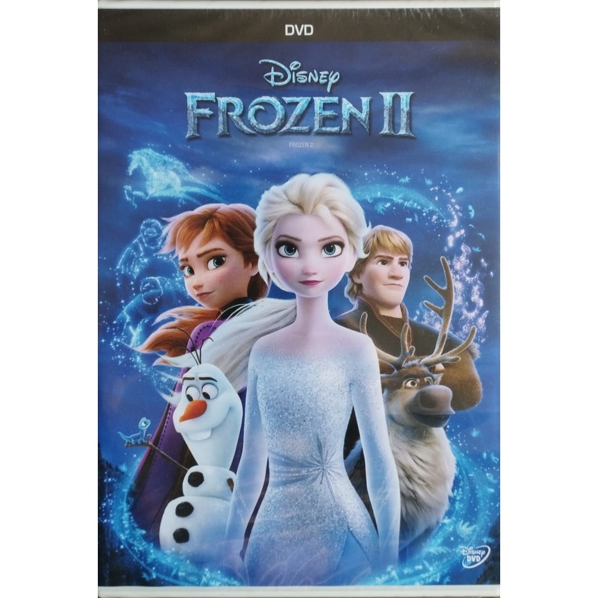 DVD FROZEN II | Shopee Brasil