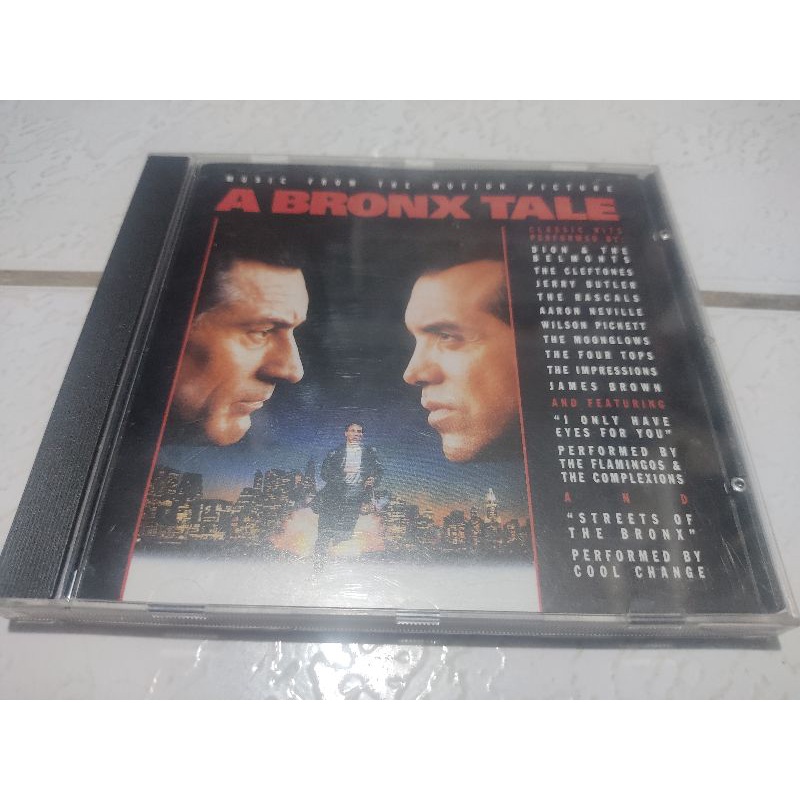 CD A Bronx Tale (Desafio no Bronx) Trilha sonora, soundtrack, importado ...