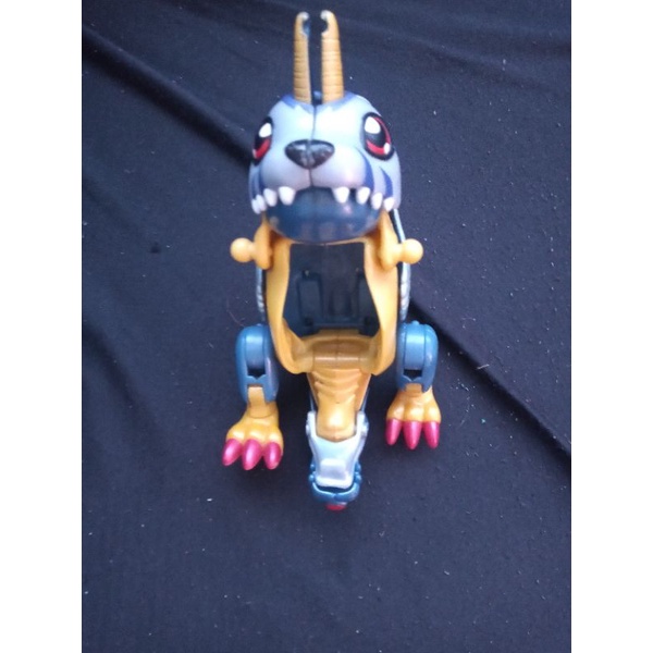 Boneco Digimon Gabumon Garurumon Digivolving Spirits Anos 90 com ...