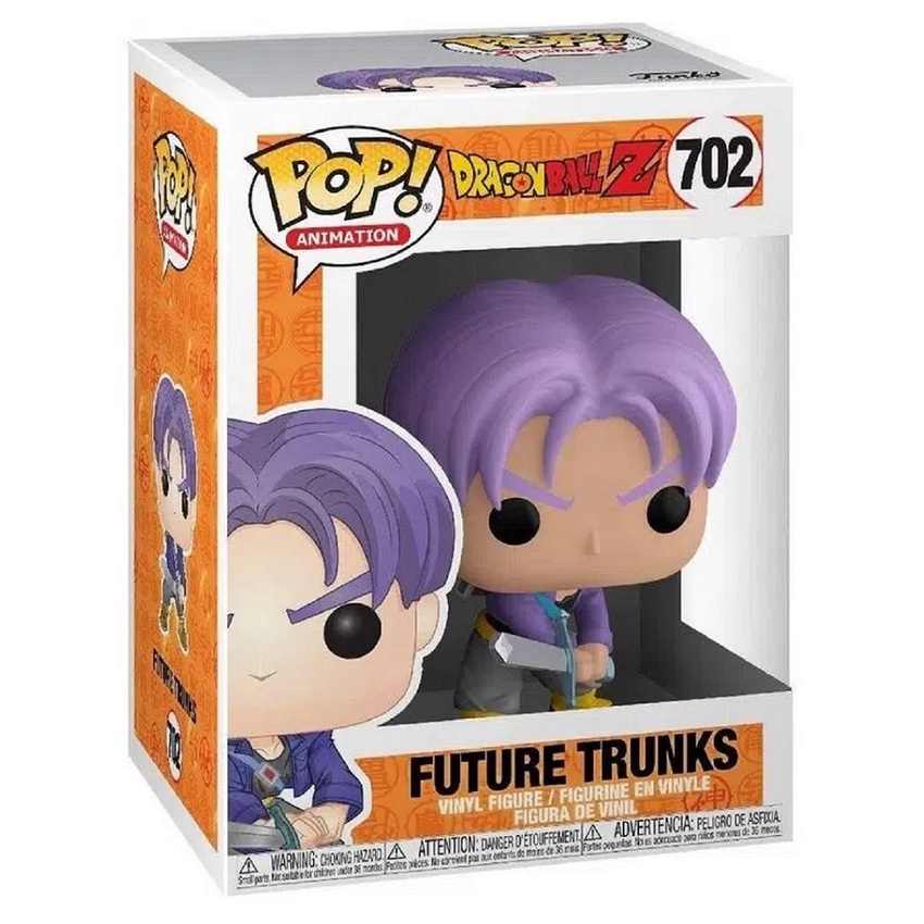 FUNKO POP! FUTURE TRUNKS - DRAGON BALL Z 702 | Shopee Brasil