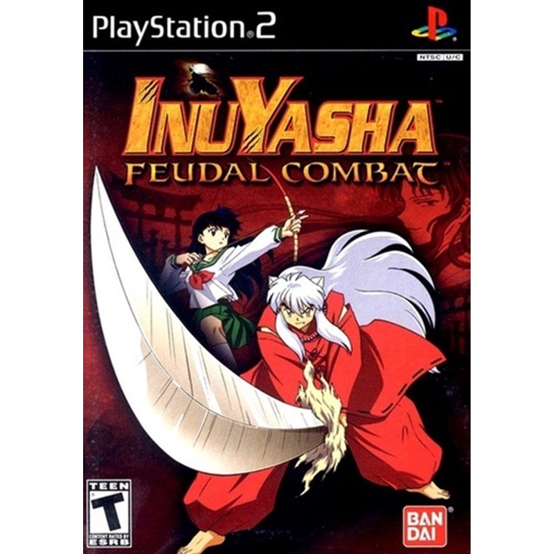 InuYasha Feudal Combat (PS2) | Shopee Brasil
