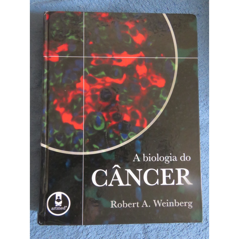 Livro - Biologia do Câncer de Robert Weinberg | Shopee Brasil