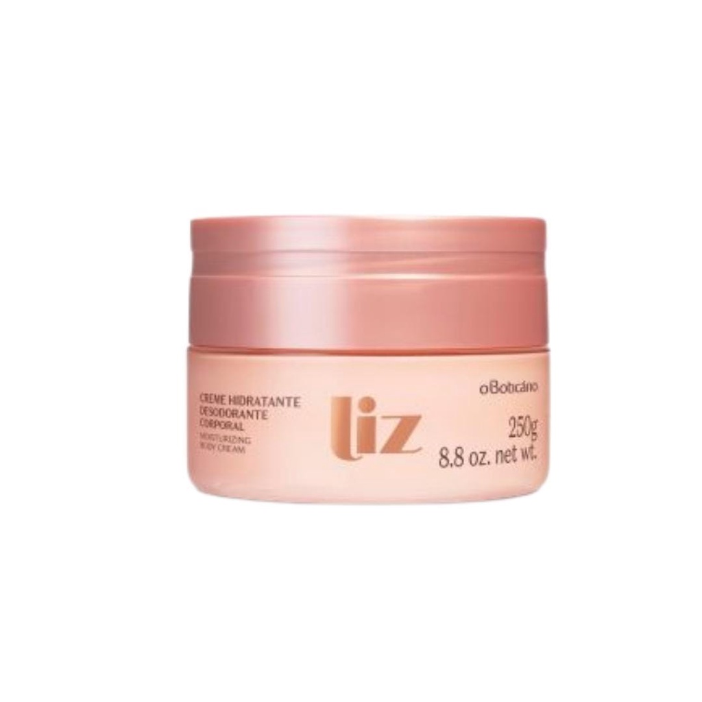 Hidratante Corporal Liz 250g O Boticário | Shopee Brasil