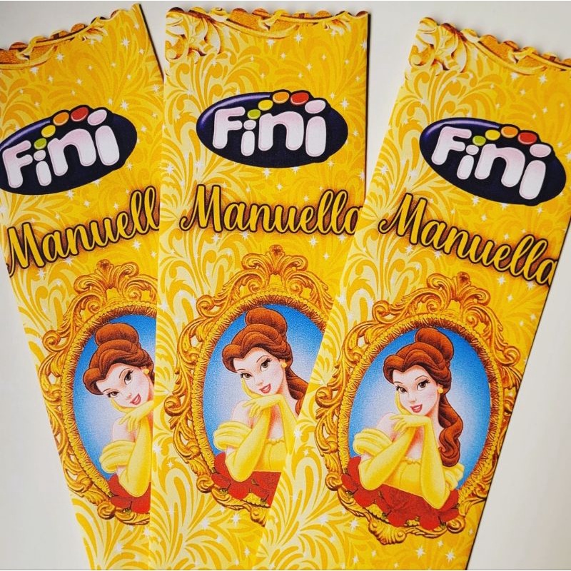 Embalagem personalizada para Fini/ Kit com 10 unidades | Shopee Brasil