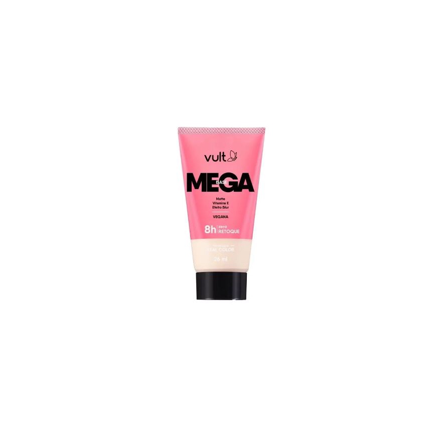 Vult - Base Liquida Mega Matte - Cor V170 | Shopee Brasil