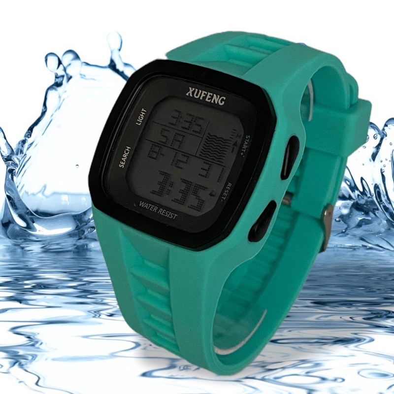 Relógio Xufeng Prova D água 25 Metros Esportivo Original | Shopee Brasil