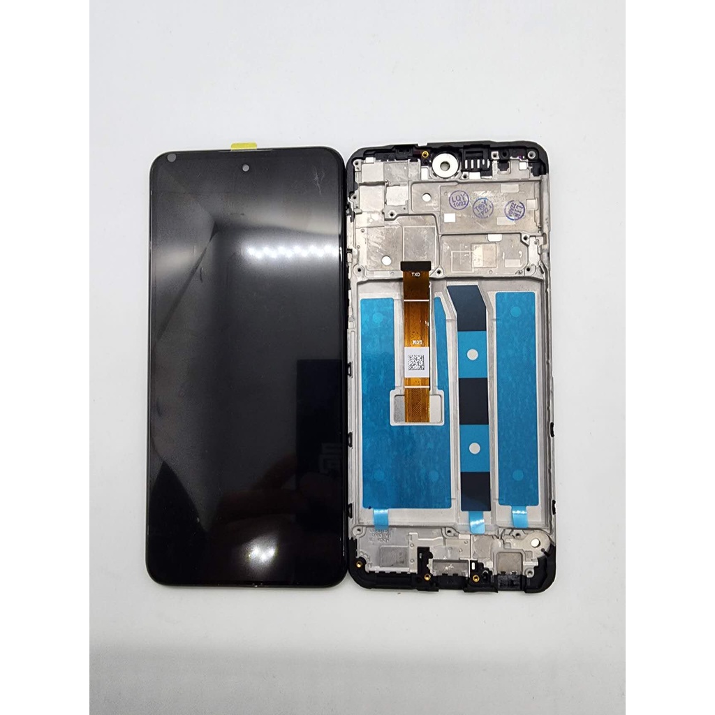 Tela Display Frontal Com Aro Compatível Com LG K52 - Desconto no Preço