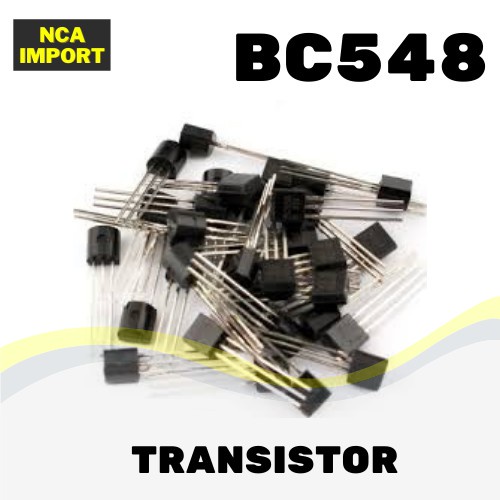 Transistor BC548 ( 10 peças ) | Shopee Brasil