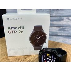 Smartwatch Amazfit Fashion GTR 2e pulseira obsidian black de silicone A2023(VITRINE) | Shopee Brasil
