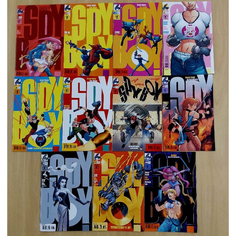 SpyBoy (importada) | Shopee Brasil