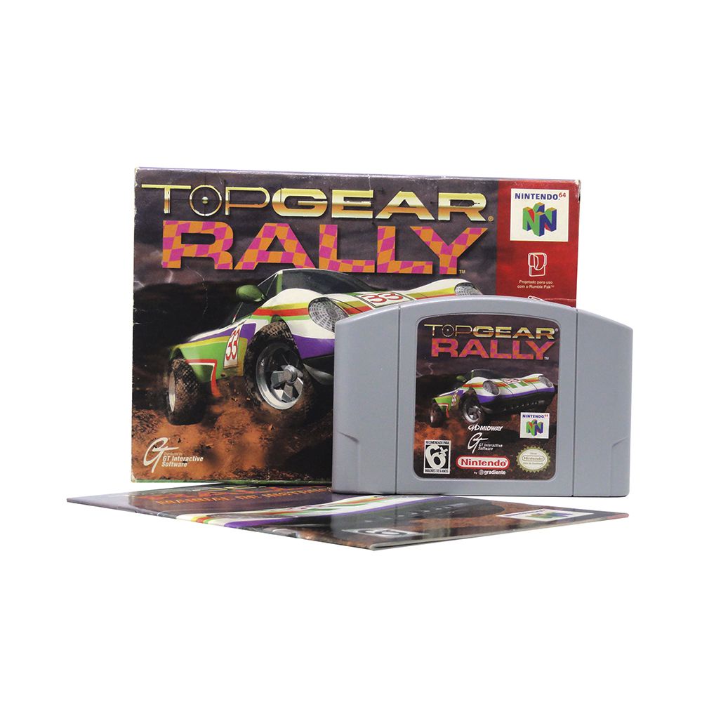 Jogo Top Gear Rally - N64 | Shopee Brasil