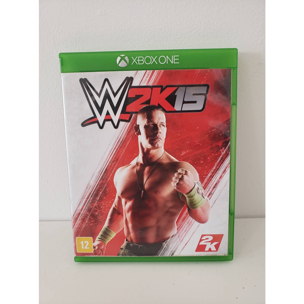 Jogo Xbox One WWE 2K15 Mídia Física Usado Original | Shopee Brasil