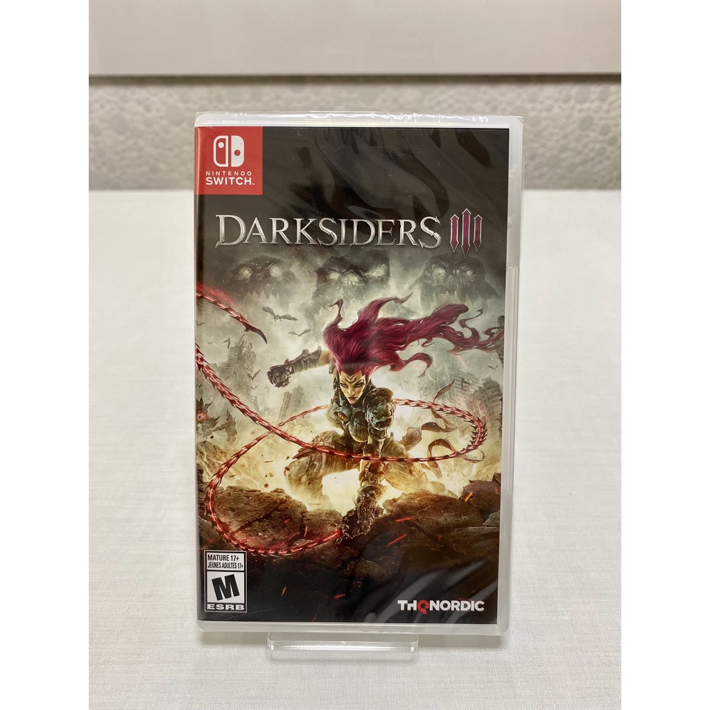 Darksiders 3 Nintendo Switch Novo Lacrado
