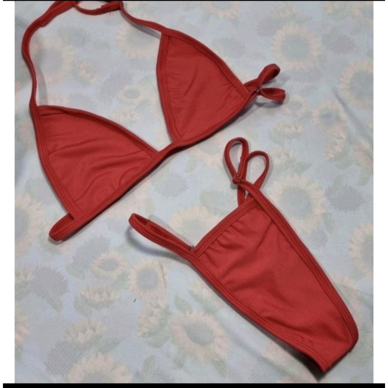 Biquini Feminino Fita Bronzeamento Sensual Marquinha Shopee Brasil