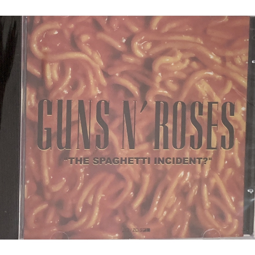 CD Guns n´Roses - The Spaghetti Incident? (Original e Lacrado) | Shopee ...