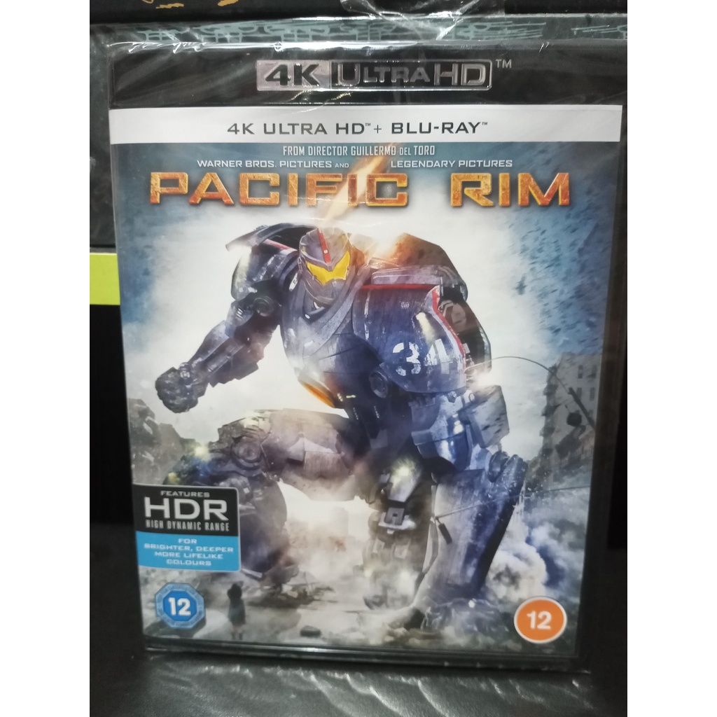 blu ray Pacific Rim (4k + blu-ray) LACRADO | Shopee Brasil