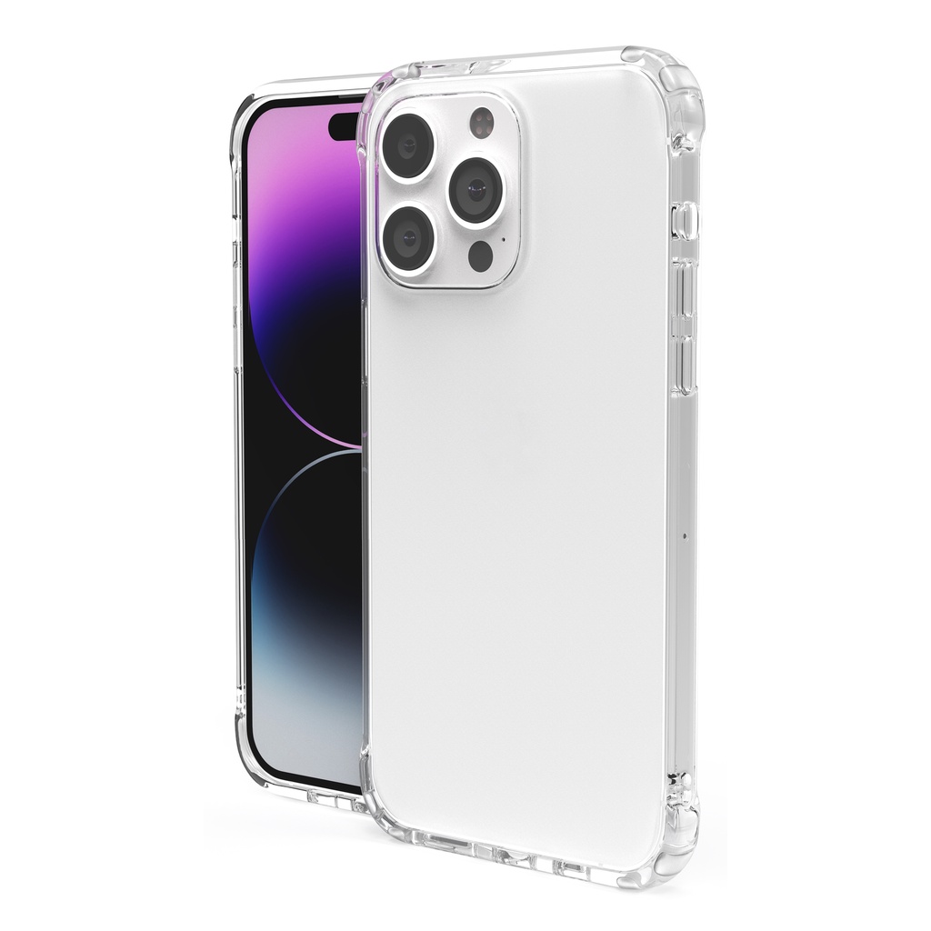 Capa Case Capinha De Celular iPhone Anti Impacto Transparente 7 8 X XR 11 12 13 14 Pro Max Plus ...