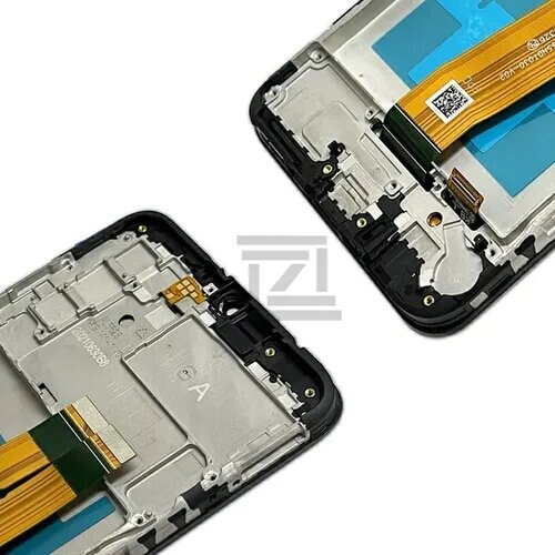 Tela Frontal Display LCD Touch Galaxy A03S COM ARO | Shopee Brasil