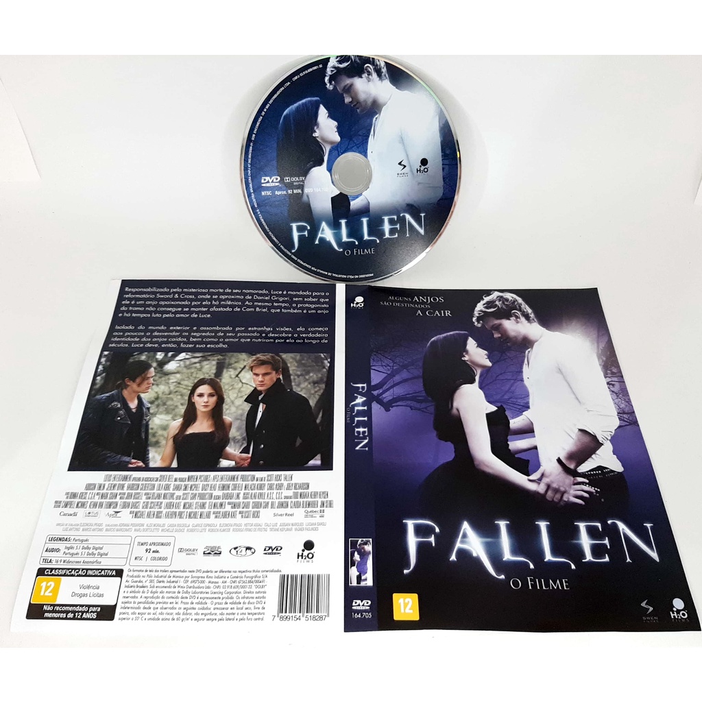 DVD - FALLEN O FILME - ORIGINAL | Shopee Brasil