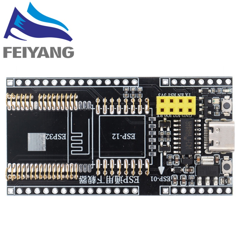ESP8266 ESP32-WROVER Programador De Placa De Desenvolvimento Soquetes ... ESP8266 ESP32-WROVER Programador De Placa De Desenvolvimento Soquetes ...
