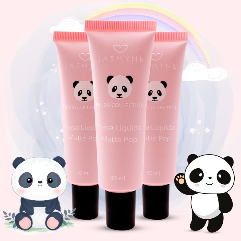 Base Liquida Panda Collection - Jasmyne | Shopee Brasil