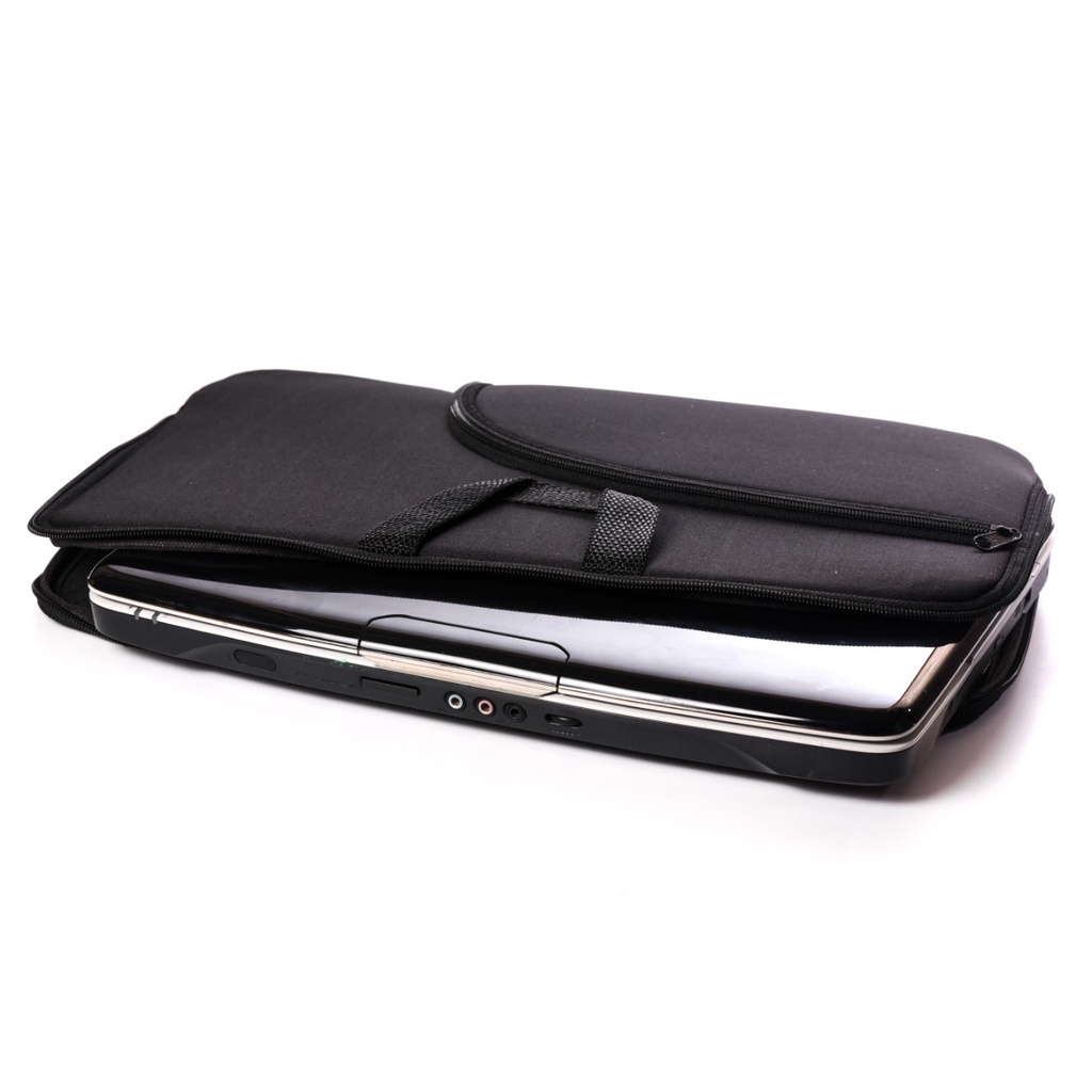 Capa Case para Notebook Case C/Alça Reforçada Dupla Ziper Metalico ...