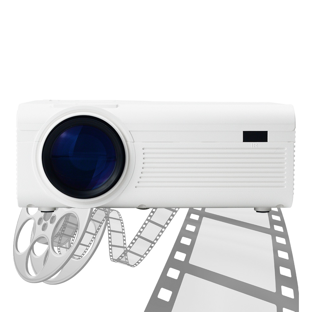 Projetor Led Multimidia 1800 Lumens Full Hd 1080p Hdmi/ Usb | Shopee Brasil