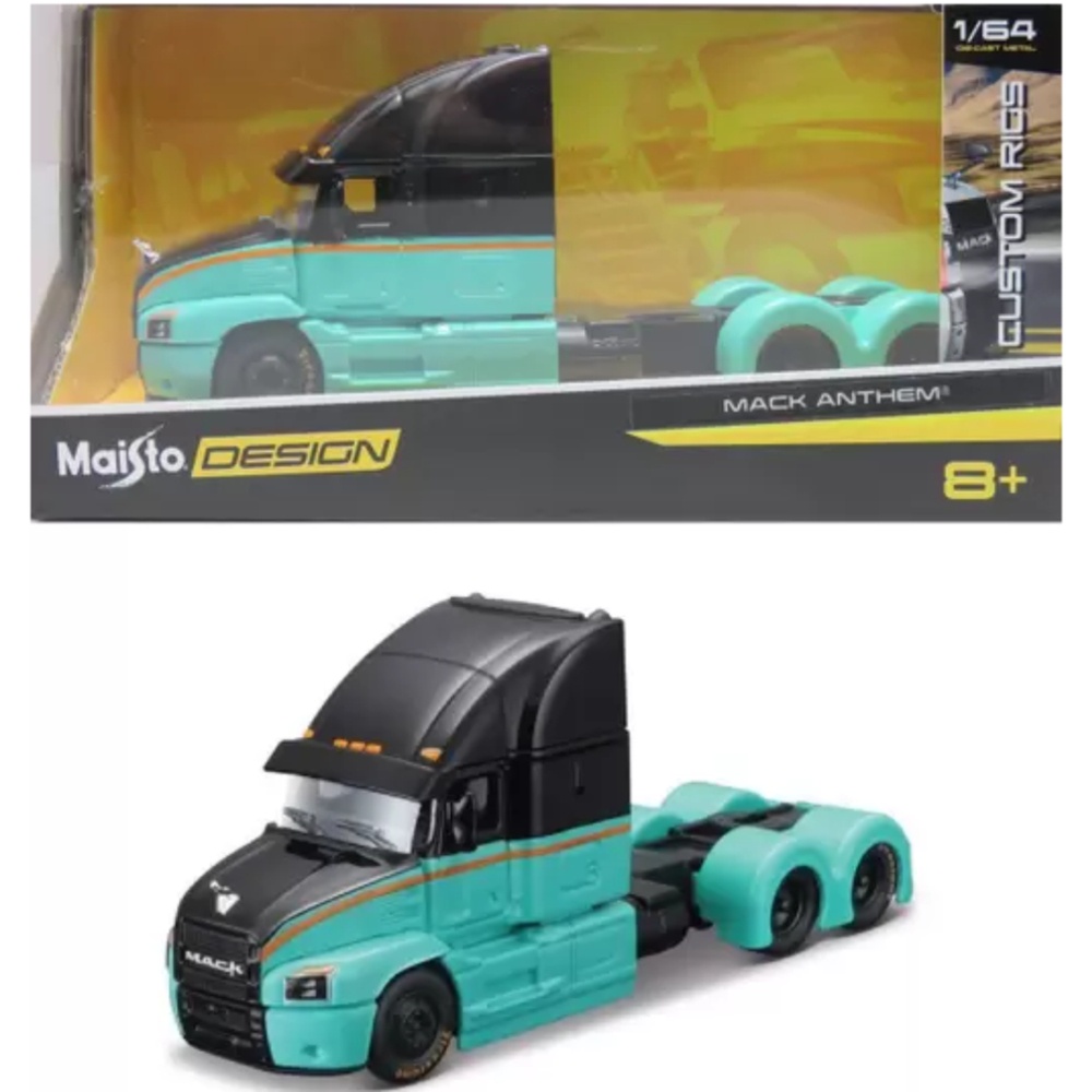 Maisto - Caminhão - Mack Anthem Custom Rigs | Shopee Brasil