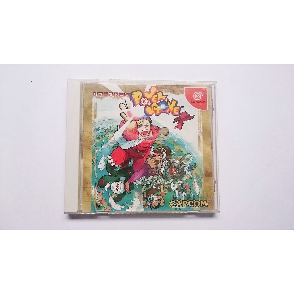 Power Stone Original Dreamcast | Shopee Brasil