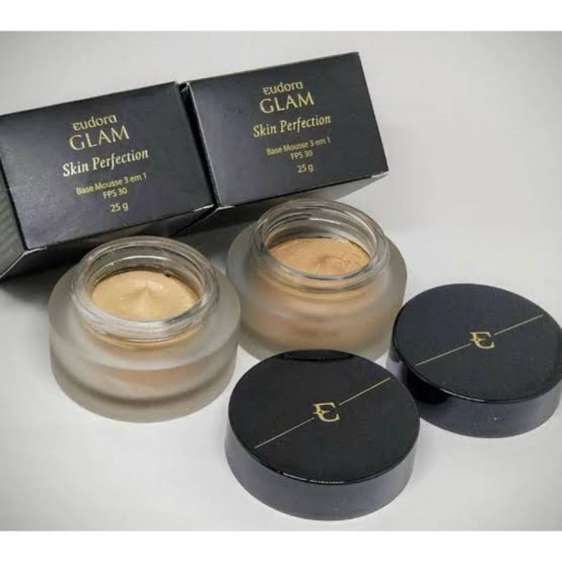 BASE MOUSSE 3 EM 1 BEGE MEDIO | Shopee Brasil