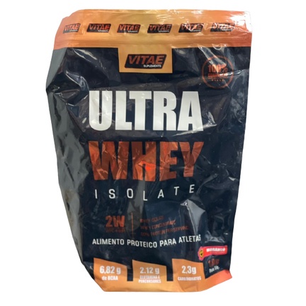 Ultra Whey Protein Isolate Vitae 1.8kg Refil | Shopee Brasil
