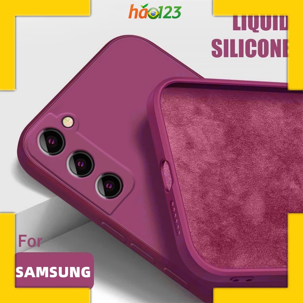 Capa Case de Silicone Tpu com Veludo Samsung Galaxy A03Core/A10/A20/A30/A12/M12/A30S/A50/A11 ...