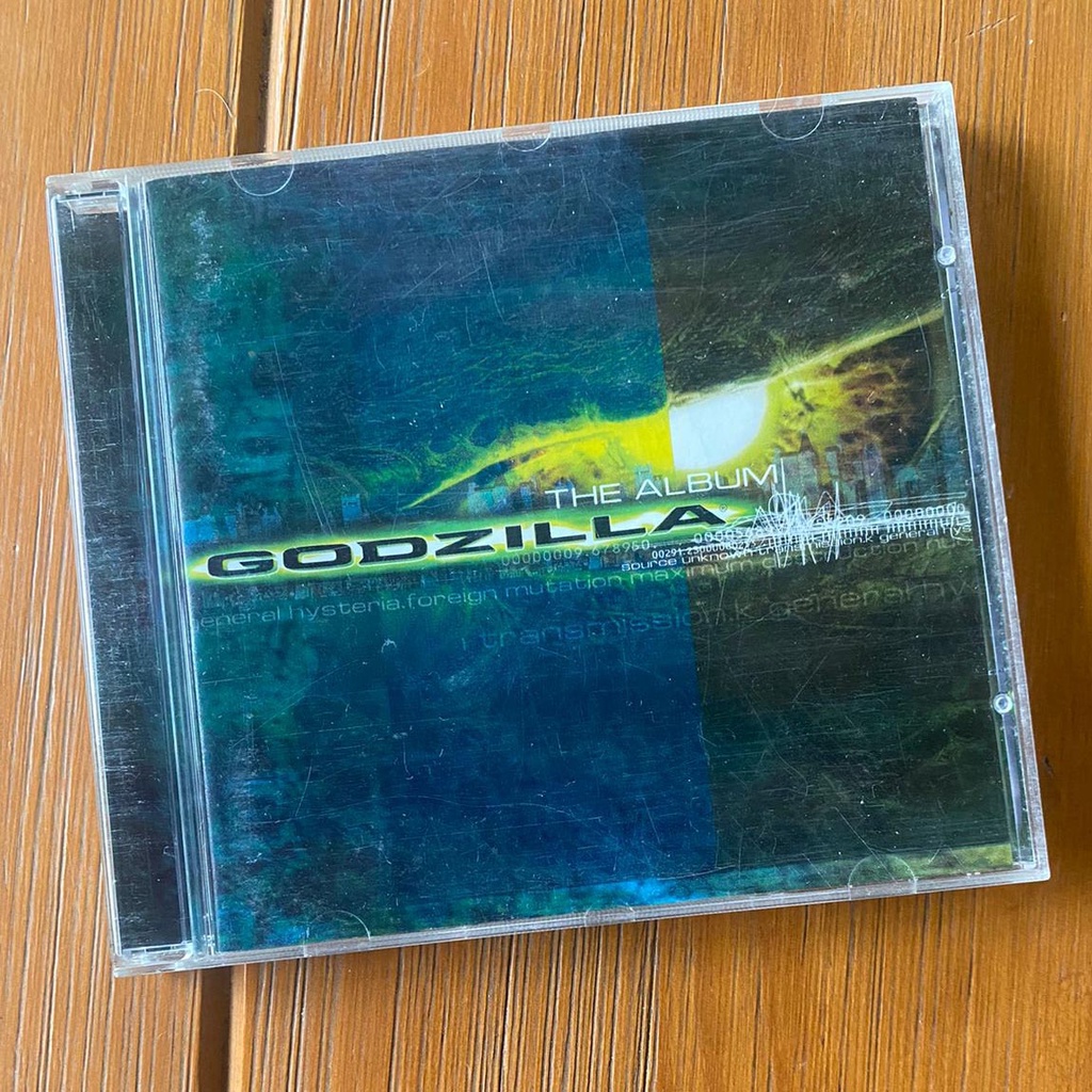 godzilla soundtrack CD | Shopee Brasil