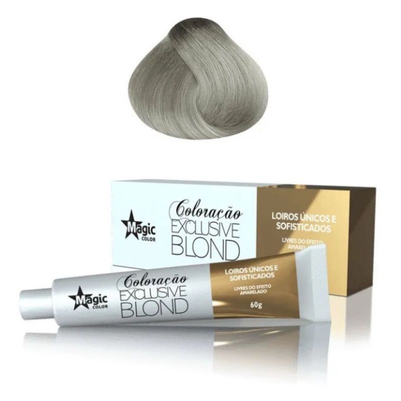 kit com 11 colorações Magic color | Shopee Brasil