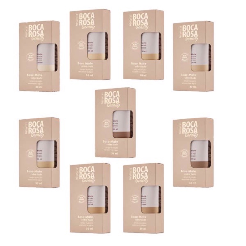 Base Boca Rosa By payot | Shopee Brasil