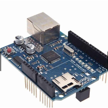 Ethernet Shield W5100 Modulo para Arduino Com Slot Para Sd Card | Shopee Brasil