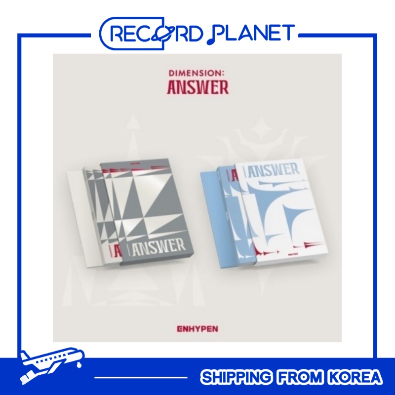 ENHYPEN - DIMENSION : ANSWER The 1st Full Album Repackage | Shopee Brasil