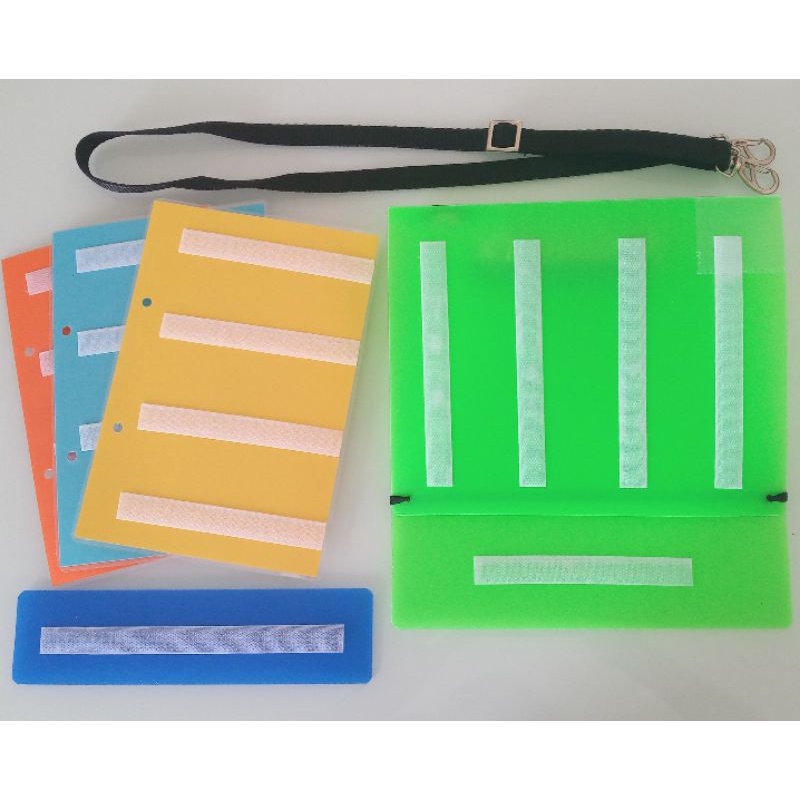 Pasta de comunicação alternativa (com divisórias e sem figuras) - Pasta ...