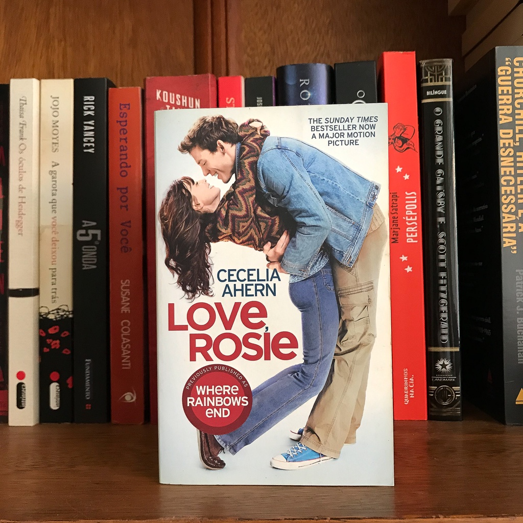 Livro: Love, Rosie (Simplesmente Acontece) de Cecelia Ahern (Inglês ...