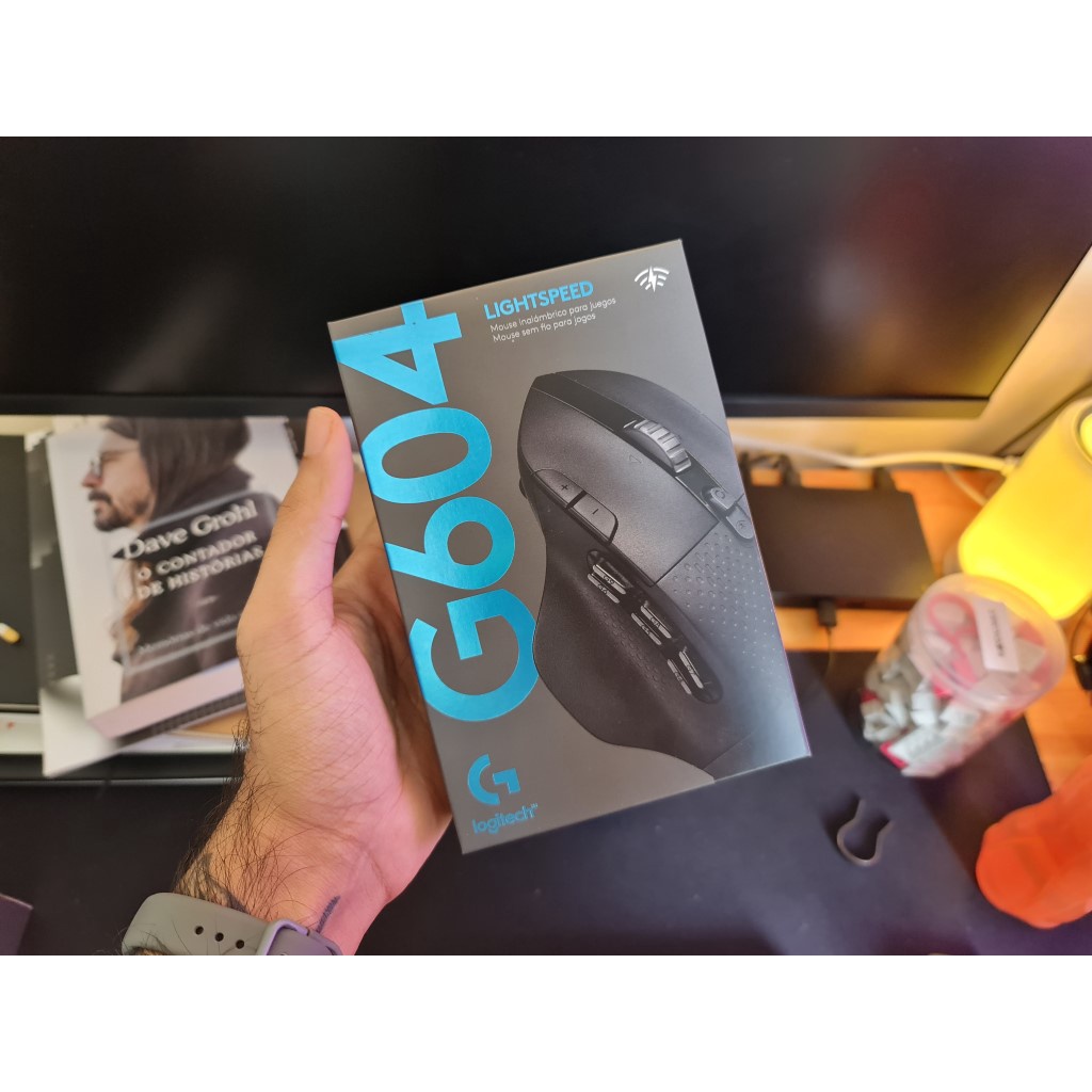Mouse Gamer Sem Fio Logitech G604 | Shopee Brasil