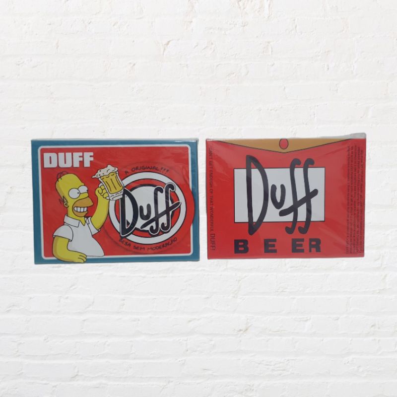 par de quadros Duff Beer Homer Simpson | Shopee Brasil