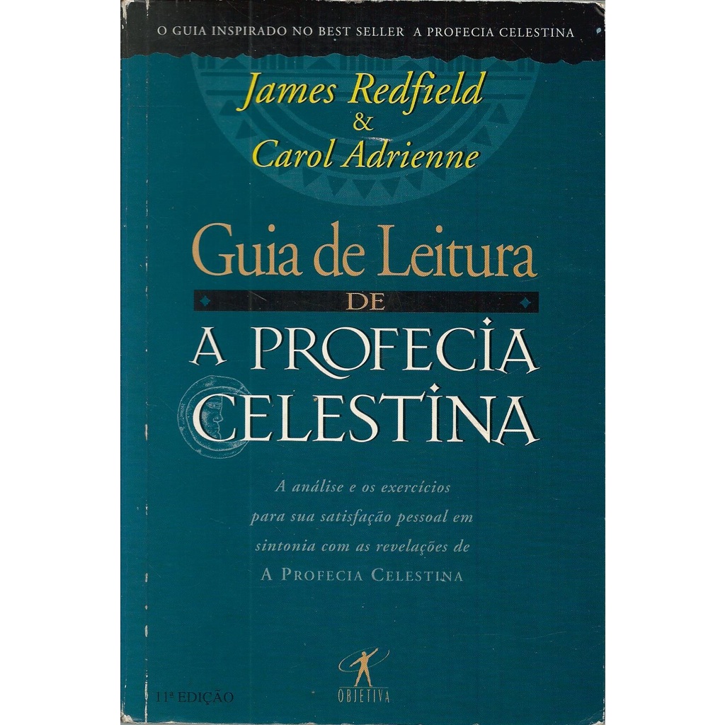 Livro Guia De Leitura De A Profecia Celestina, James RedfIeld | Shopee Brasil